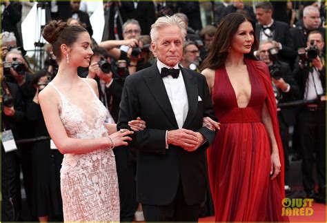 Carys Zeta Douglas Makes Glamorous Arrival At Cannes 2023 Opening