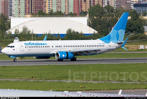 RA-73303 | Boeing 737-8AL | Pobeda | Aleksei Kim | JetPhotos