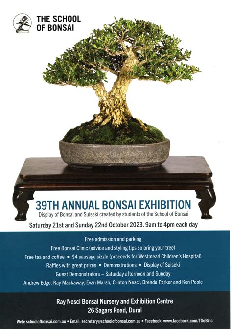 Ray Nesci Bonsai Nursery Pty Ltd Dural Nsw