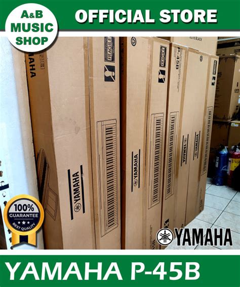 Yamaha P 45b Lazada Ph