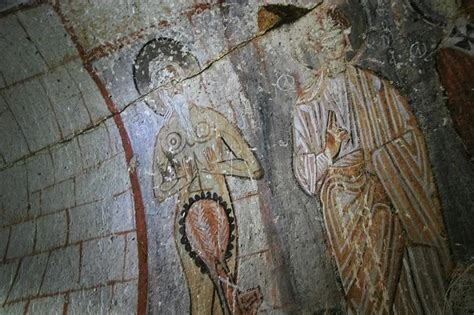 St Onuphrius Once A Woman But Transformed Into A Man By God