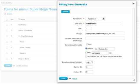 Mega Menu Pro The Ultimate Responsive Cs Cart Mega Menu