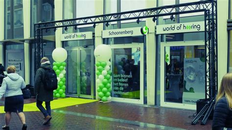 World Of Hearing Nieuw Winkelconcept Van Schoonenberg Hoorzaken