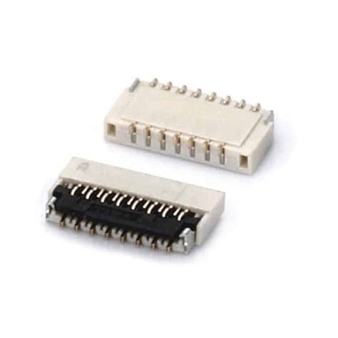 Mm Fpc Connector Zif Flip Type