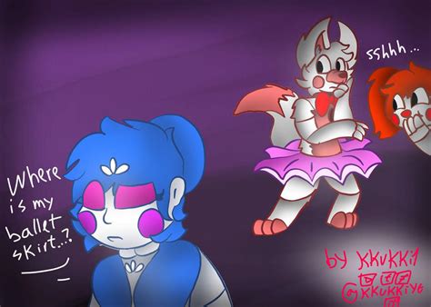 Ballora Got Pranked By Kkukki1 On Deviantart