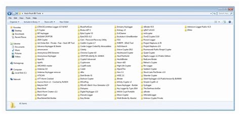 Hack Pack Crypters Binders Keyloggers And More Hacking Tools