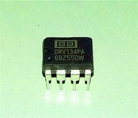 Hot Sell 1pcs Drv134pa Drv134p Drv134 Dip 8 Audio Balanced Line Driver