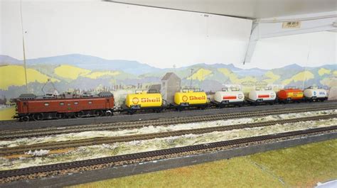 7 Teiliger Sbb Tankwagenzug Hoac Kaufen Auf Ricardo