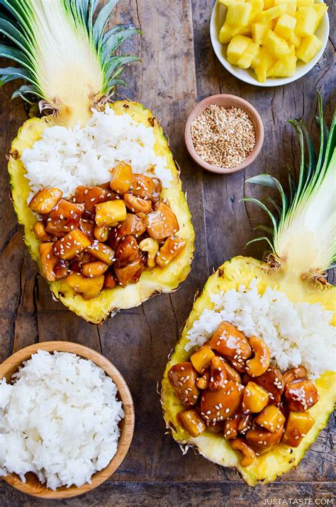 How To Cut A Pineapple Boat