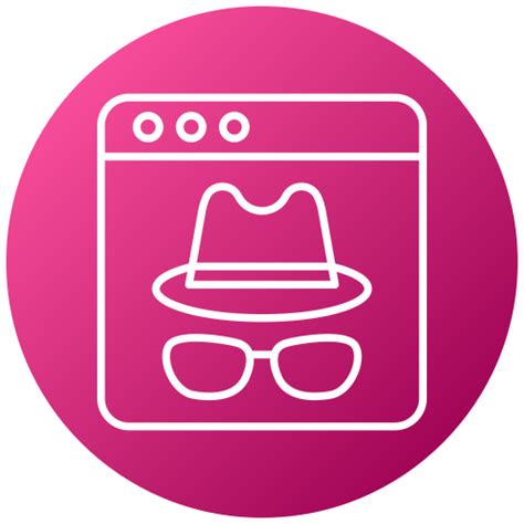 Spyware Generic Flat Gradient Icon