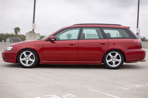 No Reserve 2005 Subaru Legacy Gt Wagon 5 Speed For Sale On Bat