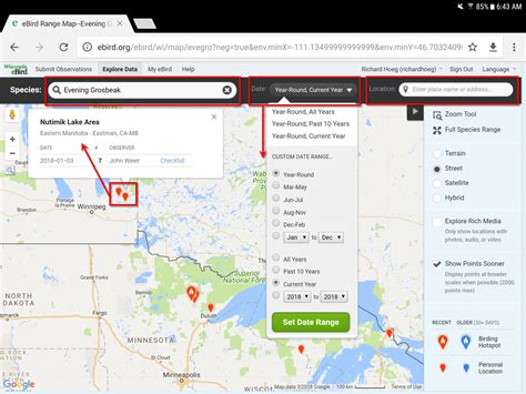 Ebird Range Maps 365 Days Of Birds