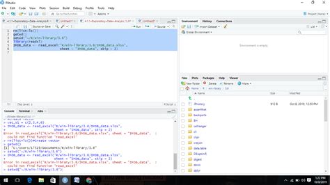 Import Importing Excel Files In R Stack Overflow
