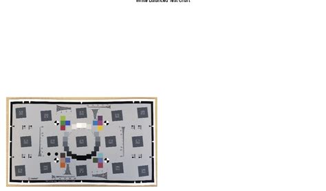 Measureilluminant Measure Scene Illuminant Using Test Chart Matlab