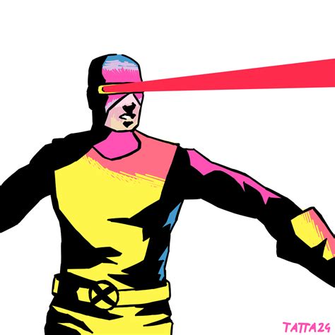 I Drew Classic Cyclops Rxmen
