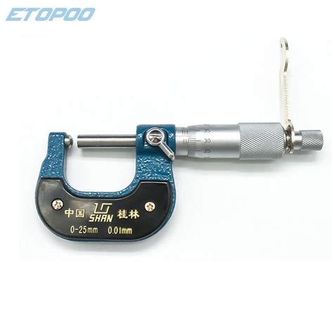 Tube Micrometers 0 25mm001mm Gauge Micrometer Fo Vicedeal