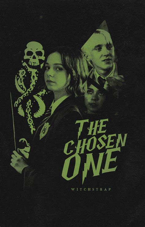 The Chosen One Poster By Witchstrap On Deviantart