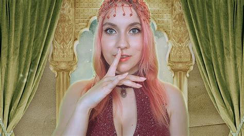 Asmr Serving Girl Helping Your Sleep And Relaxation By Ear Cleaning