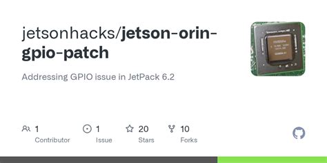 Github Jetsonhacksjetson Orin Gpio Patch Addressing Gpio Issue In Jetpack 62