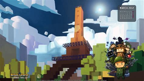 Brick Force Wallpapers