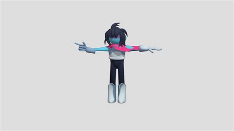 Kris 3d Model By Kite Randel Kiterandel [efd62bb] Sketchfab