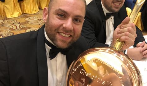 Robert Cassar Crowned Chef Of The Year At The Definitively Good Guide