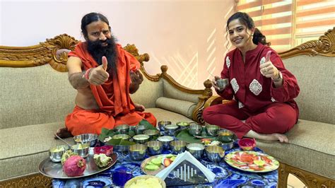 Baba Ramdev Eats Only One Meal A Day Heres Why Curly Tales