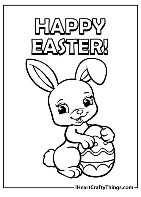 Free Printable Easter Day Coloring Pages