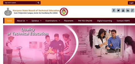 Hsbte Diploma Result 2025 Check Your Results