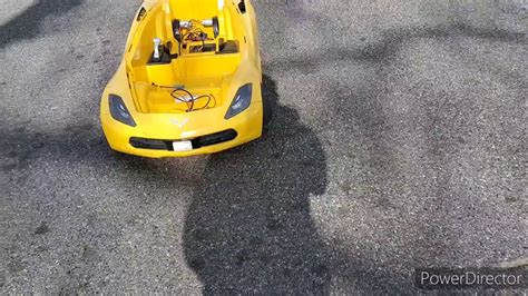 Power Wheels Rc Corvette Update Youtube