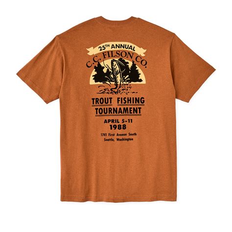 Frontier Graphic T Shirt Filson
