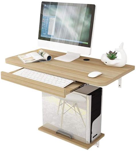 Multi Function Computer Desk Foldable Convertible Workstation Pc Laptop