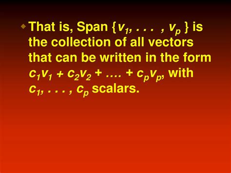 linear algebra lecture ppt download