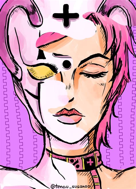 Artstation Spice Girls And Trish Jojos Bizarre Adventure