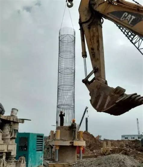 Fully Rotating Steel Casing Cast In Place Pile Construction Method Kaizer