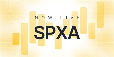 Centrifuge Launches Spxa The First Licensed Sandp 500® Index Fund Token