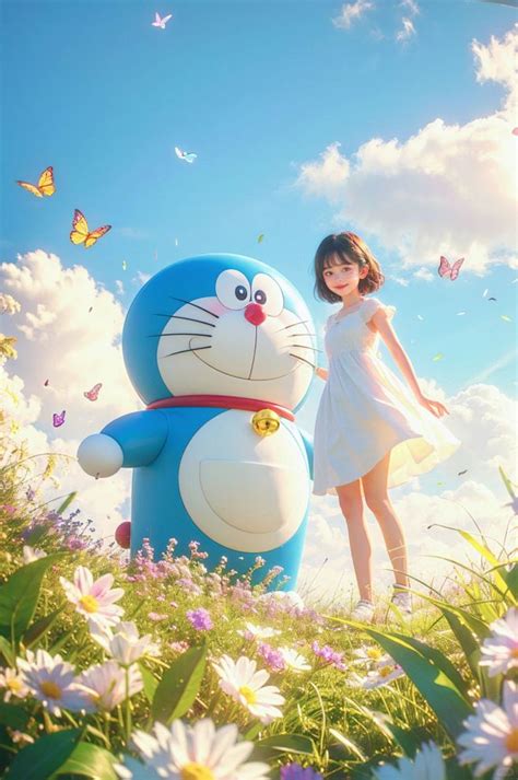静香和多啦a梦 治愈系 1
