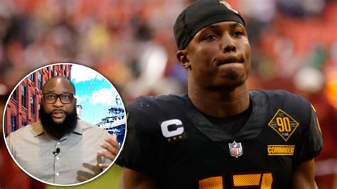 Commanders Not Signing Terry Mclaurin Is One The Stupidest Things Marcus Spears Has Seen This