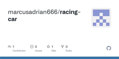 Github Marcusadrian666racing Car