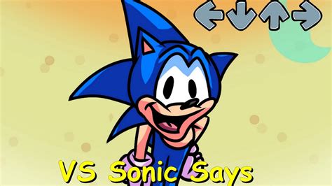 Friday Night Funkin Sonic Says No Good Song Full Week Fnf Modhard