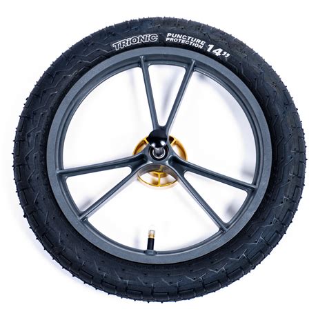 Spare Parts Accessories And Spare Parts Walker 14er Rear Wheel 14 R Complete Trionic Canada