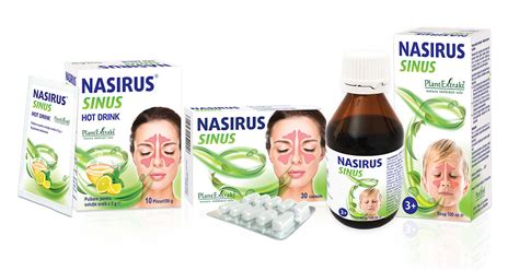 Gama Nasirus Sinus Plantextrakt