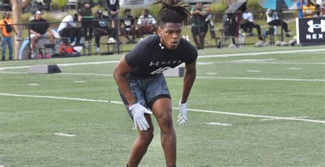 Friday Was About Meeting Chevis Jackson For 4 Star Cb Chris Ewald