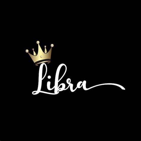 Premium Vector Libra Zodiac Logo