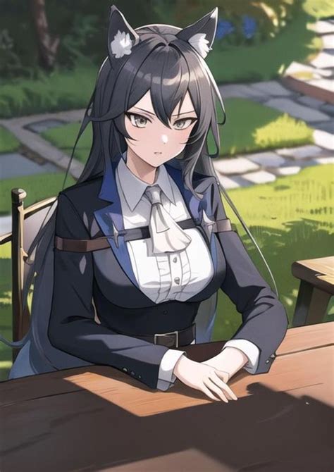 Arknights Gertrude Aieasypic