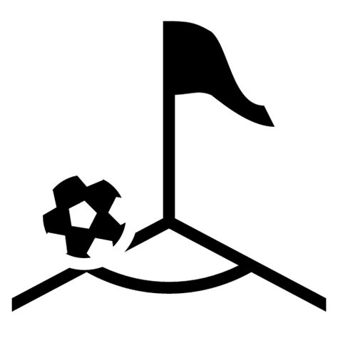 Corner Flag Icon Svg And Png Game