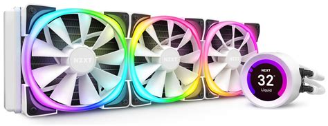 NZXT Kraken Z73 RGB-W 360mm White Liquid CPU Cooler - Wootware