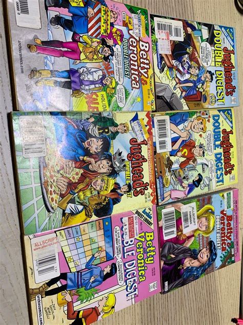 Archie Double Digest Comics Hobbies Toys Books Magazines Comics Manga On Carousell