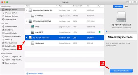 APFS Data Recovery Recover Deleted Files From APFS Disk Volume