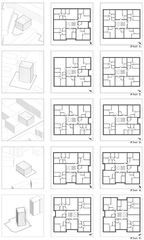 Results Single Point Blocks And Their Layouts Generated On 5 Different